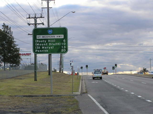 Ozroads: NSW State Routes